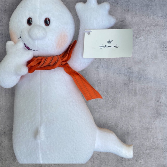 Hallmark | Holiday | Hallmark Ghost Plush With Weighted Bottom New With ...